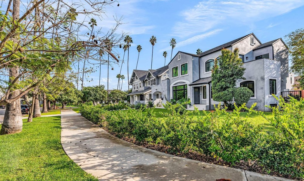 4308 Victoria Park Drive In Los Angeles, Kalifornien, Vereinigte ...