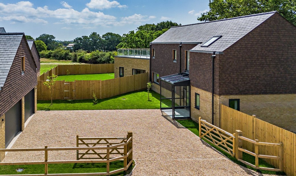 House, Caldicotts Lane, Lower Dicker, In Lower Dicker, England, United ...