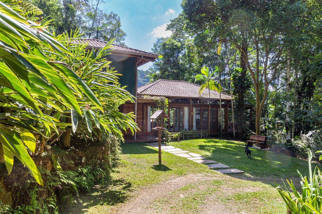 Charming Property Nestled In The Atlantic In State Of Rio De Janeiro ...