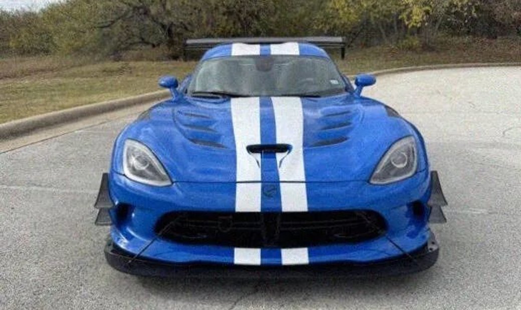 2017 Dodge Viper In Fort Myers, Fl, United States For Sale (16726927)