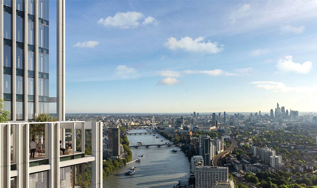 River Tower One Nine Elms In London, England, United Kingdom For Sale ...