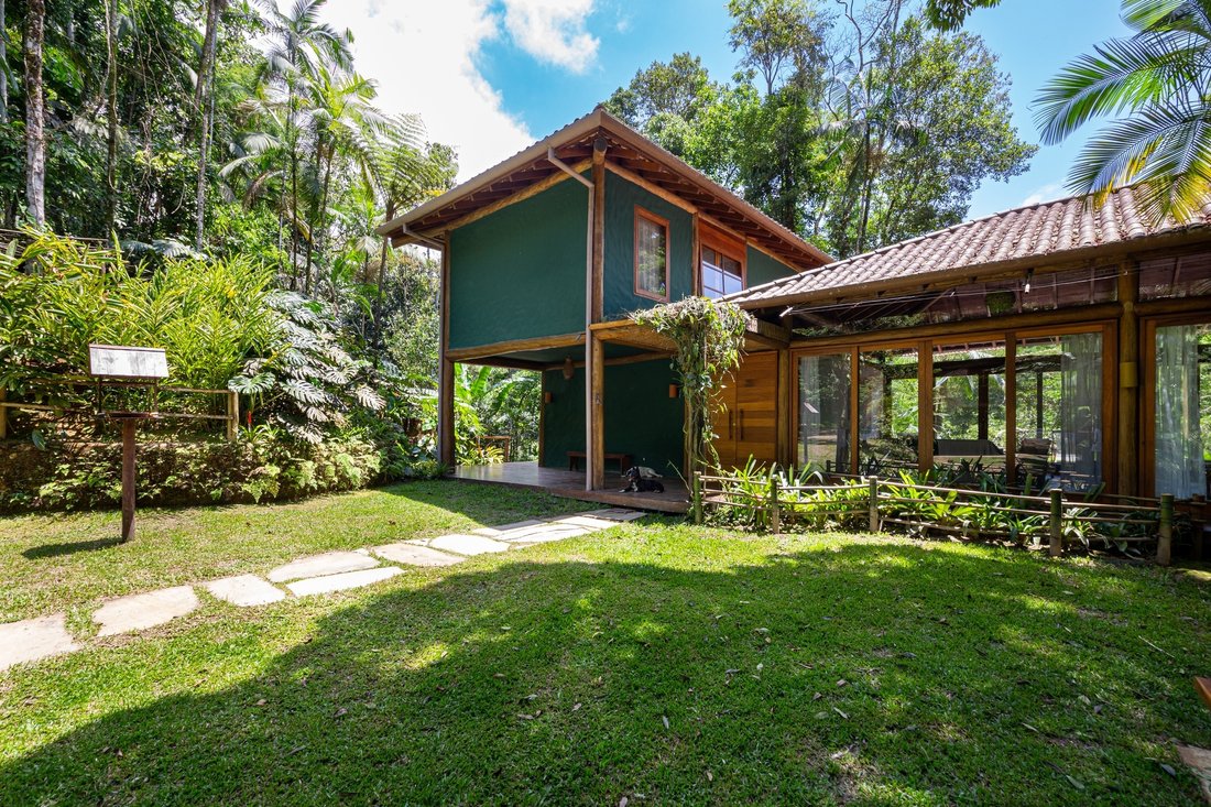 Charming Property Nestled In The Atlantic In State Of Rio De Janeiro ...