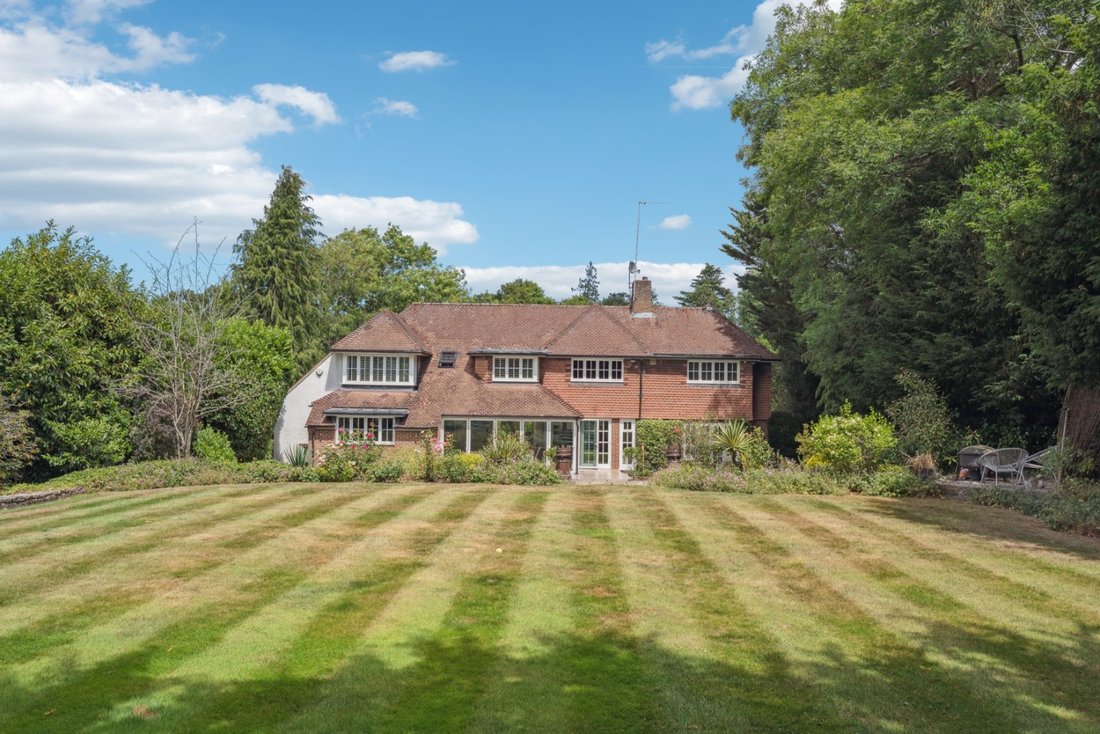A Handsome Family Home Situated On In Gerrards Cross, England, United ...