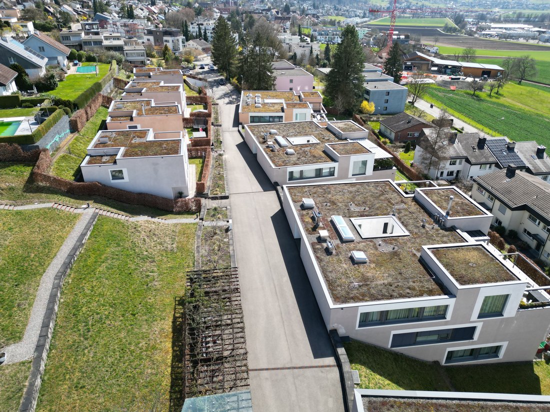Elegant Ground Floor Apartment In In Wettswil Am Albis, Zurich ...