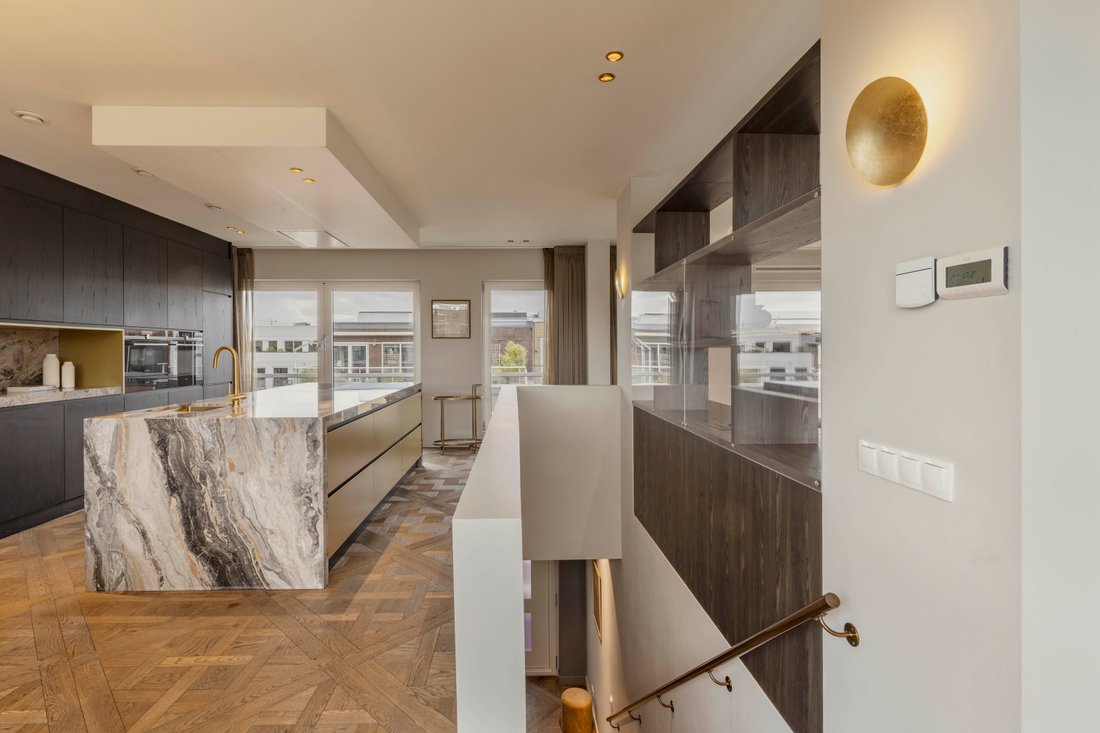 Spectaculaire Penthouse Haut Dans Amsterdam, Hollande Septentrionale, Pays Bas à Vendre (16728125)