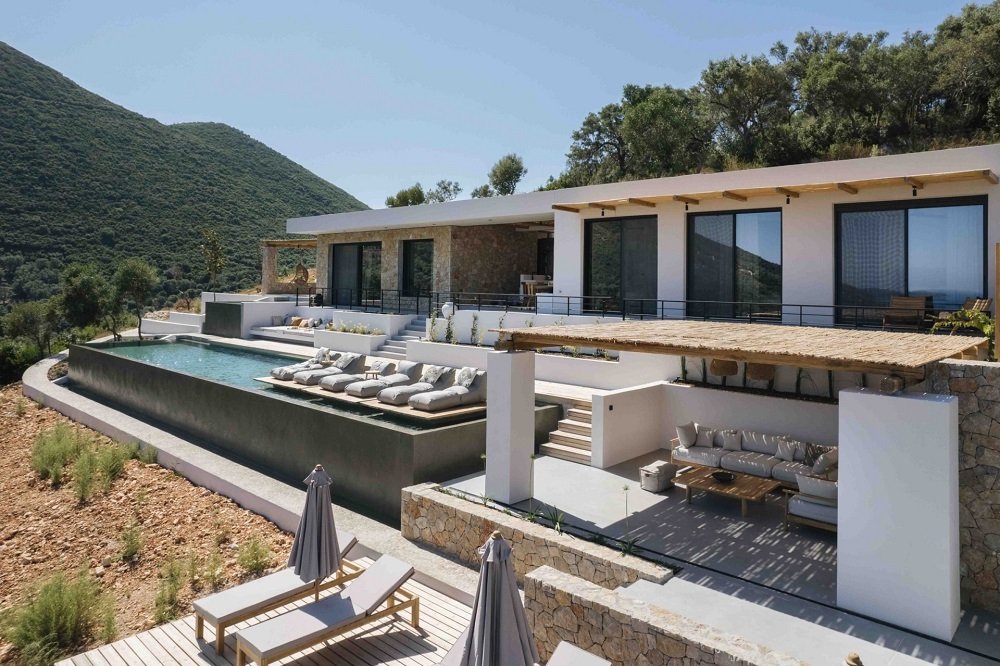 Luxury Newly Built Villa 236 Sq M With View To In Eugirou, Apollonioi ...