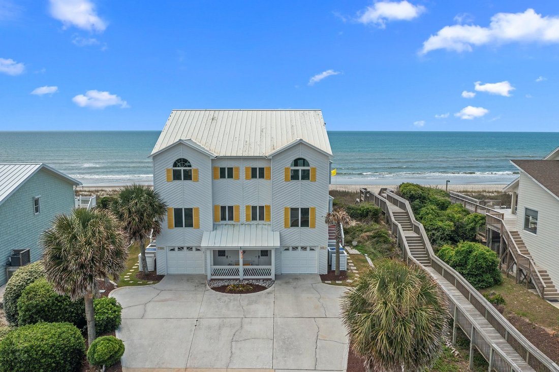 3903 Ocean Drive, Emerald Isle, In Emerald Isle, North Carolina, United ...