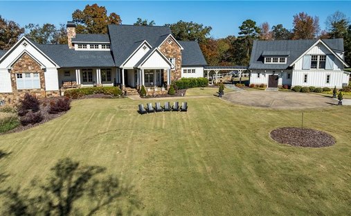 Luxe front de rivière maisons à vendre en Rome, Géorgie | JamesEdition