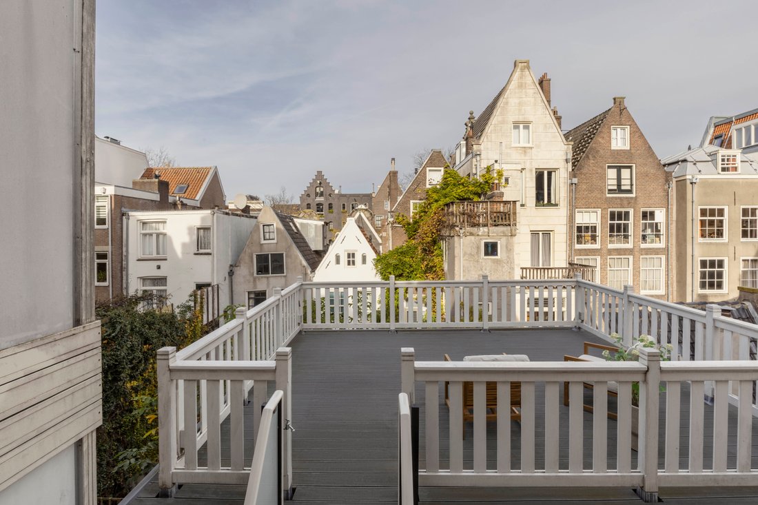 Magnificent 5 Storey 265 M² Townhouse In Amsterdam, North Holland ...