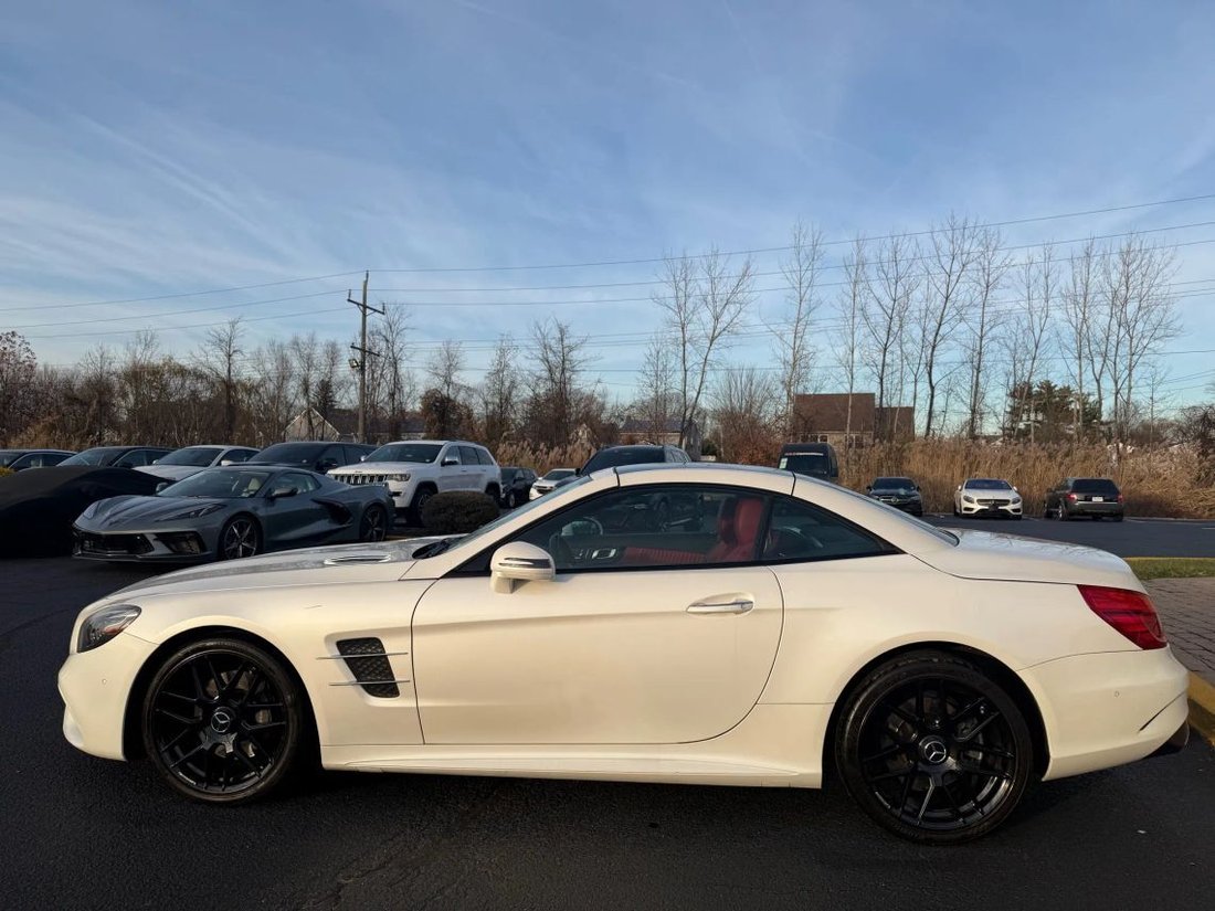 2017 Mercedes Benz Sl In Atlantic Highlands, Nj, United States For Sale ...