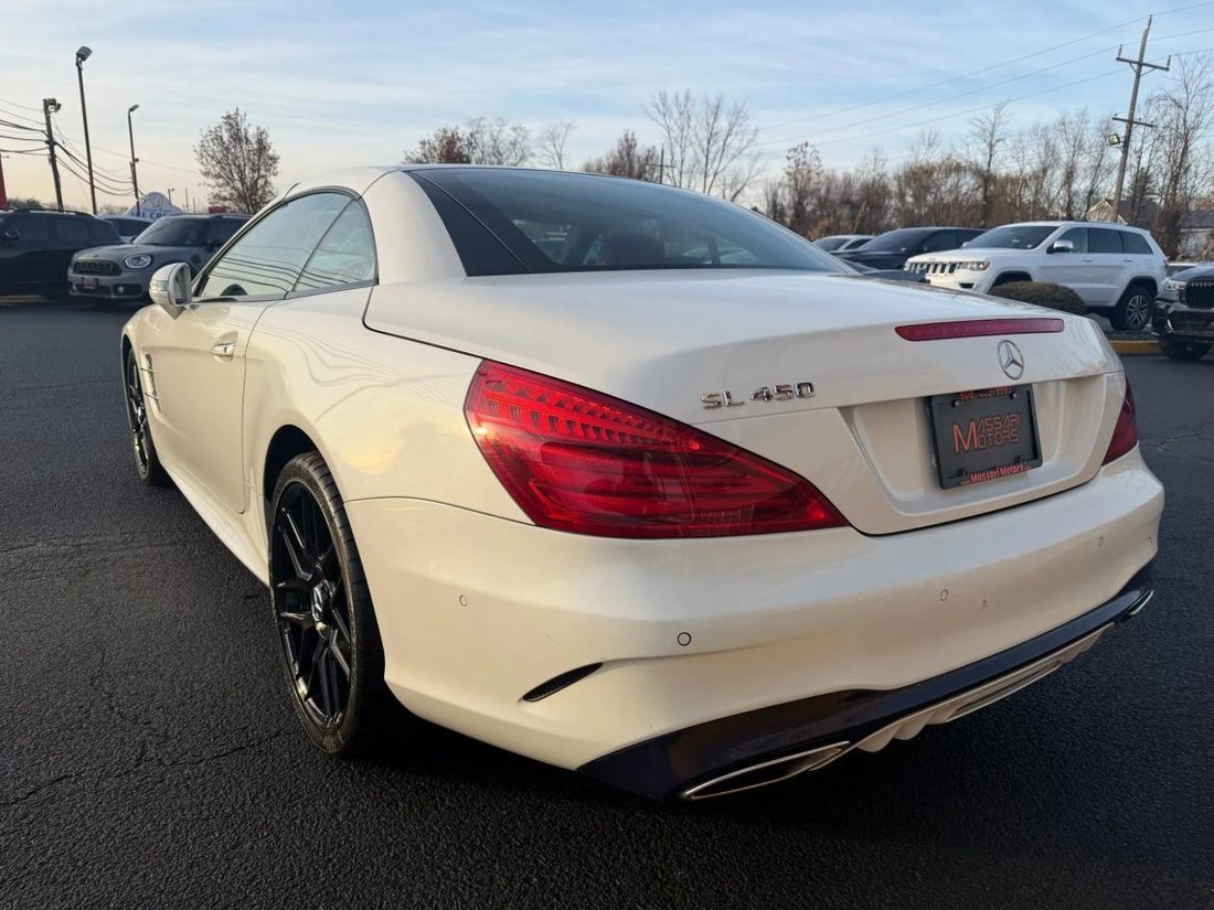 2017 Mercedes Benz Sl In Atlantic Highlands, Nj, United States For Sale ...