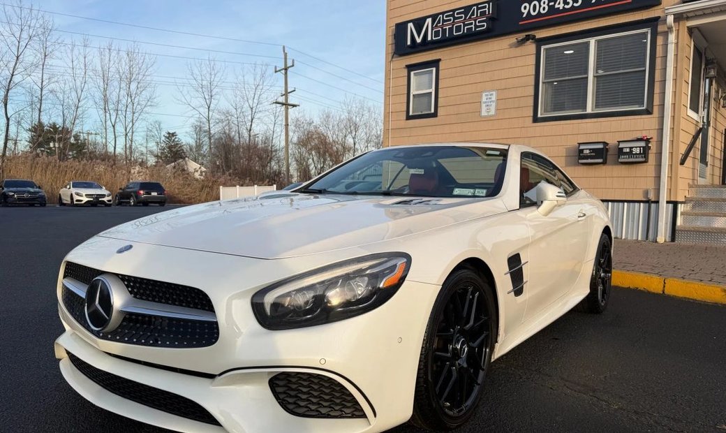 2017 Mercedes Benz Sl In Atlantic Highlands, Nj, United States For Sale ...