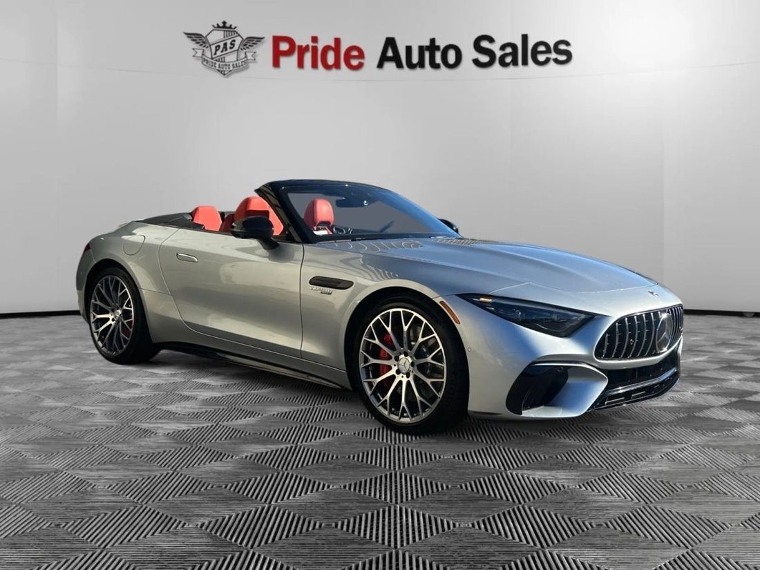 2022 Mercedes Benz Mercedes Amg Sl In Fredericksburg, Va, United States ...