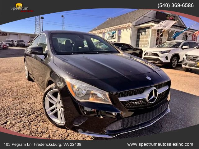 2017 Mercedes Benz Cla In Fredericksburg, Va, United States For Sale ...