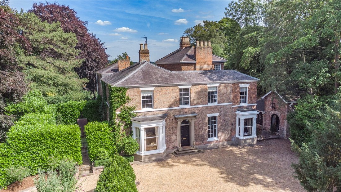 A Handsome Period House With Extensive Luxury In Ripon, England, United ...