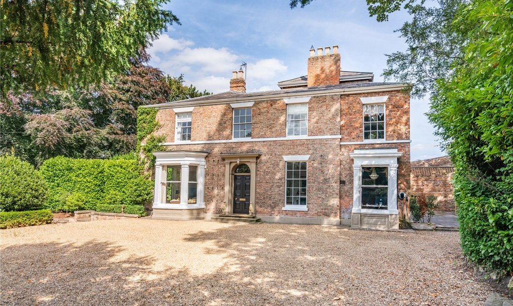 A Handsome Period House With Extensive Luxury In Ripon, England, United ...