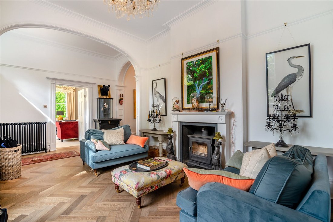 A Handsome Period House With Extensive Luxury In Ripon, England, United ...