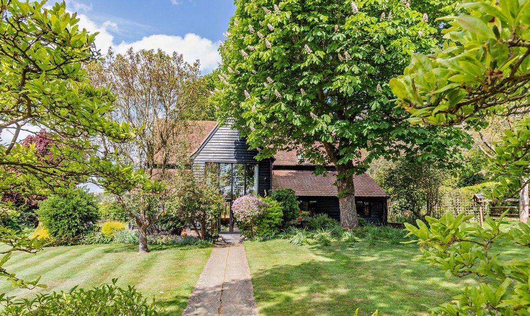 A Charming Detached Barn Conversion In A In Higham, England, United ...