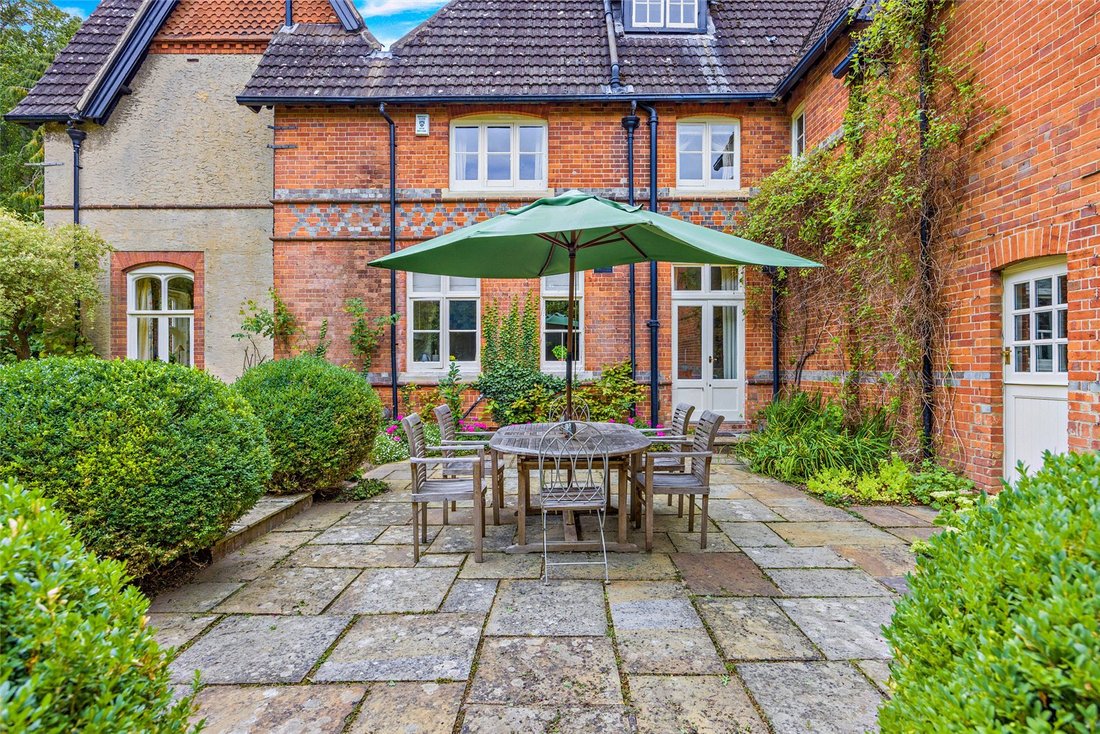 A Substantial Period House With Garden In Donnington, England, United ...