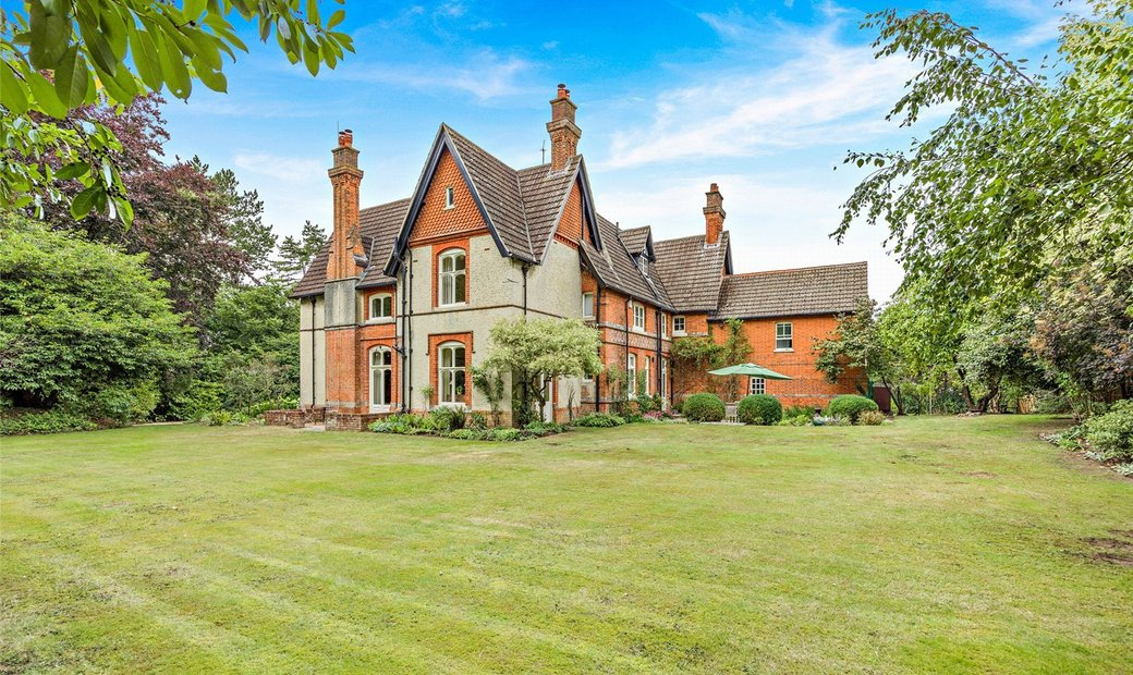 A Substantial Period House With Garden In Donnington, England, United ...