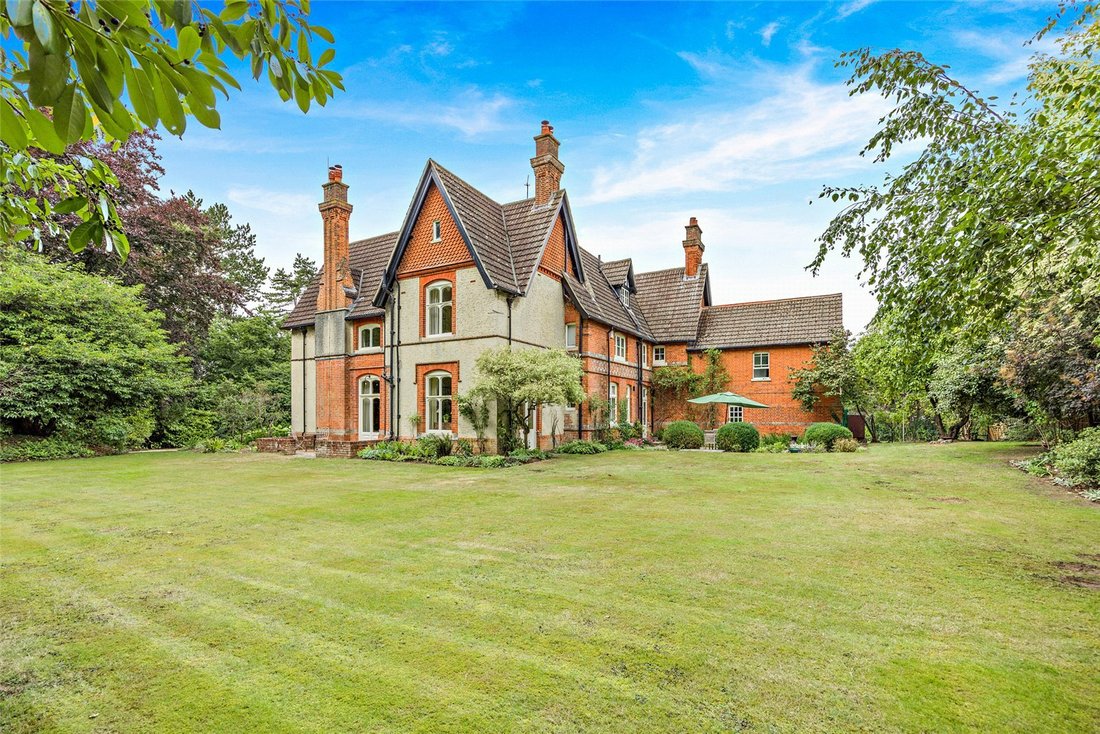 A Substantial Period House With Garden In Donnington, England, United ...