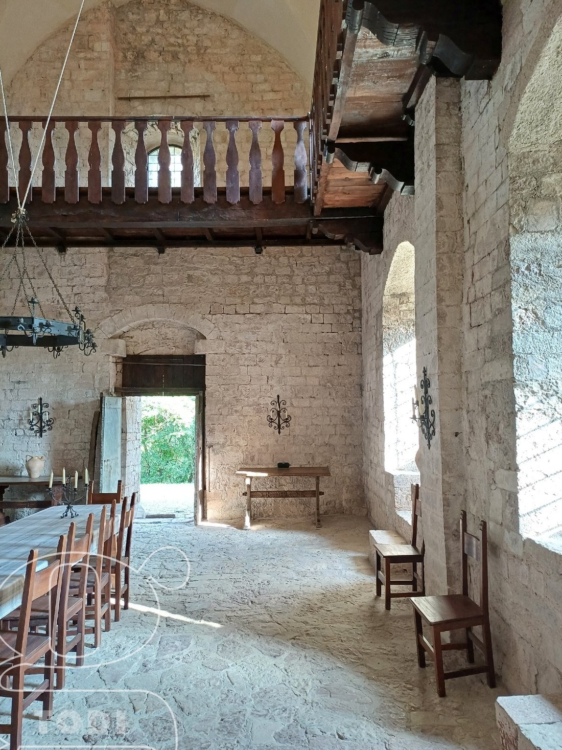 Splendid Abbey And Stone House With 580 Acres Woods And In Todi, Umbria ...