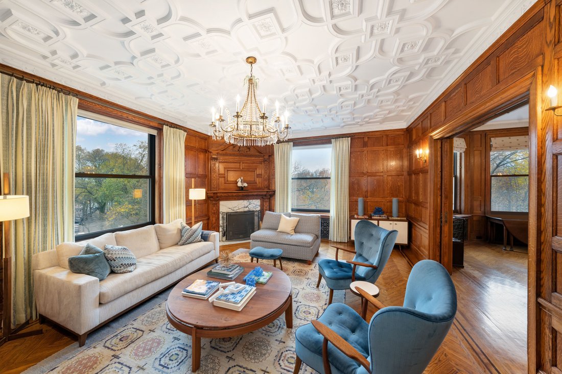 190 Riverside Drive 4 C In New York, New York, United States For Sale ...