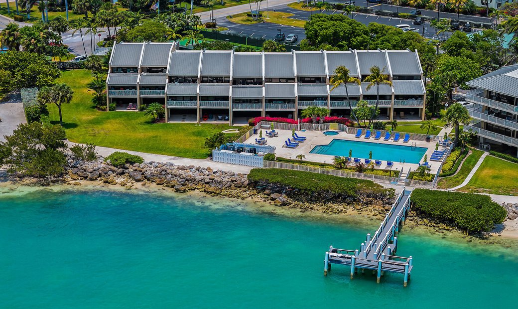 Key Colony Point Townhouse #6 In Key Colony Beach, Florida, United ...
