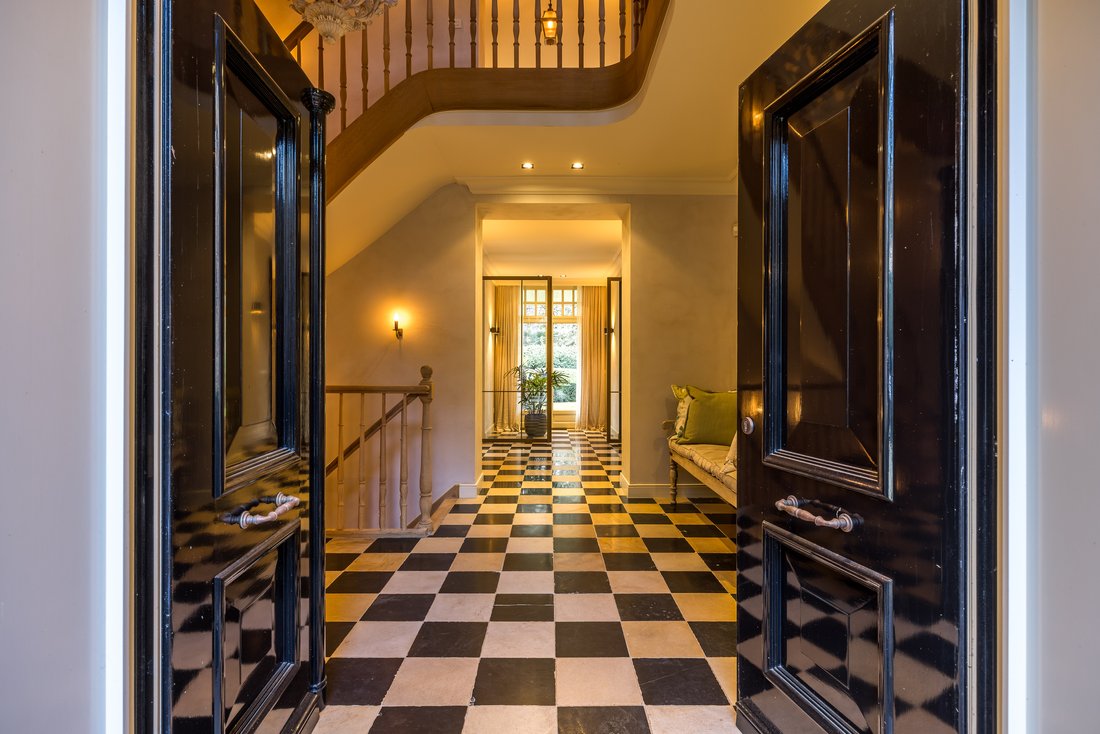 Spacious Detached Villa With Office In Wassenaar, South Holland ...