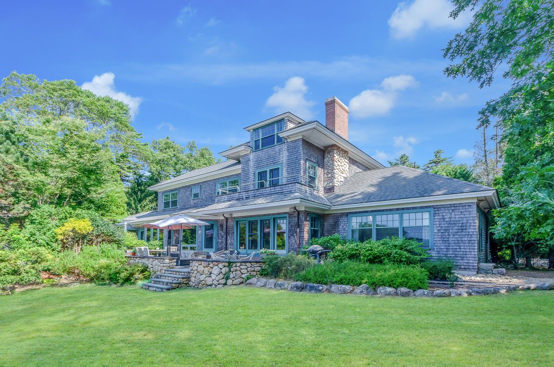 Single Family Residence In Marion In Marion, Massachusetts, United ...