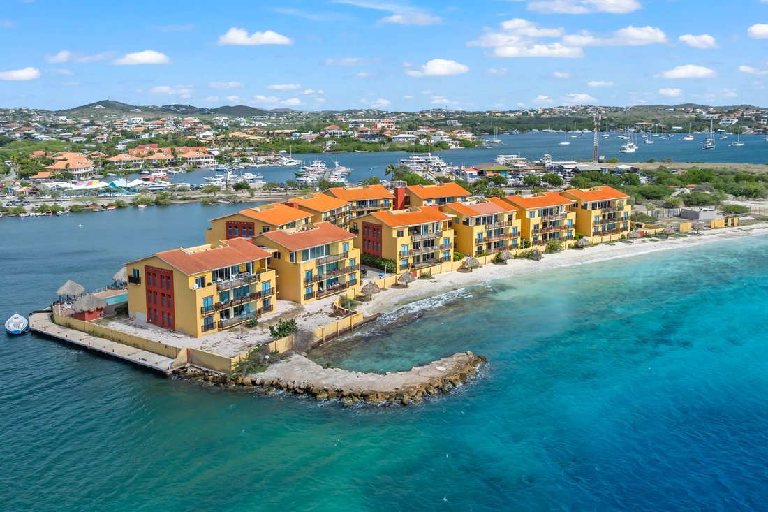 Oceanfront Penthouse Living At Its Finest In Jan Thiel, Curaçao ...