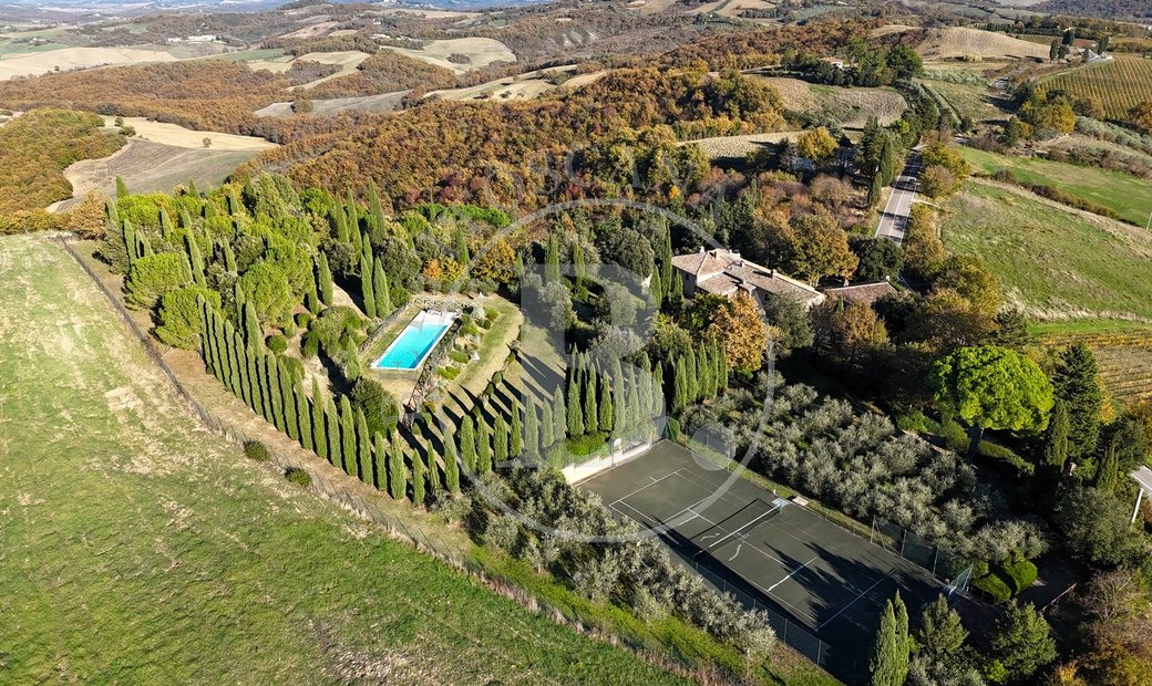 Stone Farmhouse Complex With Swimming Pool, In Casole D'elsa, Tuscany ...