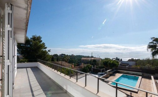 Luxus küste chalets zu verkaufen in Gènova, Palma, Balearische Inseln ...