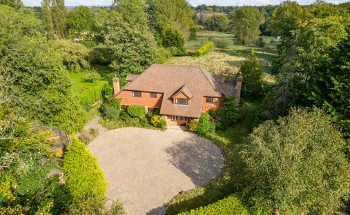 Luxe maisons à vendre en St Johns Lye, Woking, Angleterre dans le monde ...
