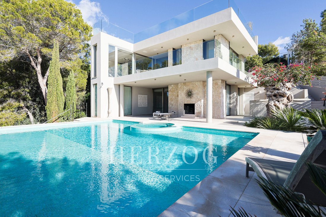 Villa With Sea Views In A Prime In Costa D'en Blanes, Calvia, Balearic Islands For Sale (16731342)
