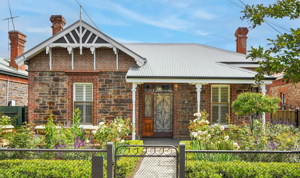 Exquisitely Renovated Bluestone Family In Parkside, South Australia ...