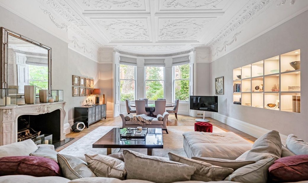 Wetherby Gardens, London, Uk, Sw5 In London, England, United Kingdom ...