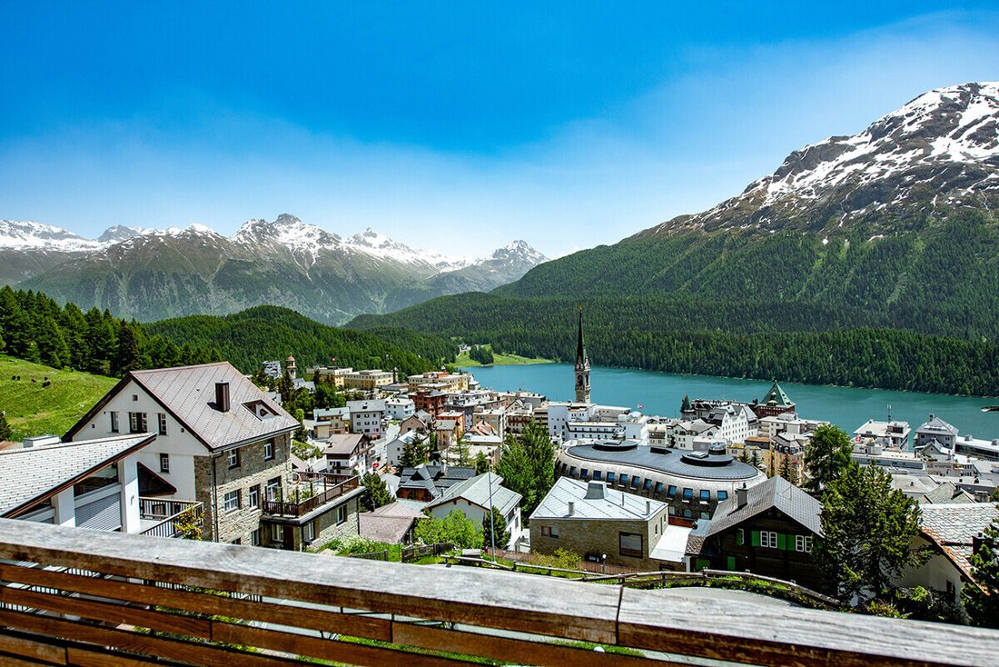 St. Moritz: Chesa Sylvestris (Second In Saint Moritz, Grisons, Switzerland For Sale (15878425)
