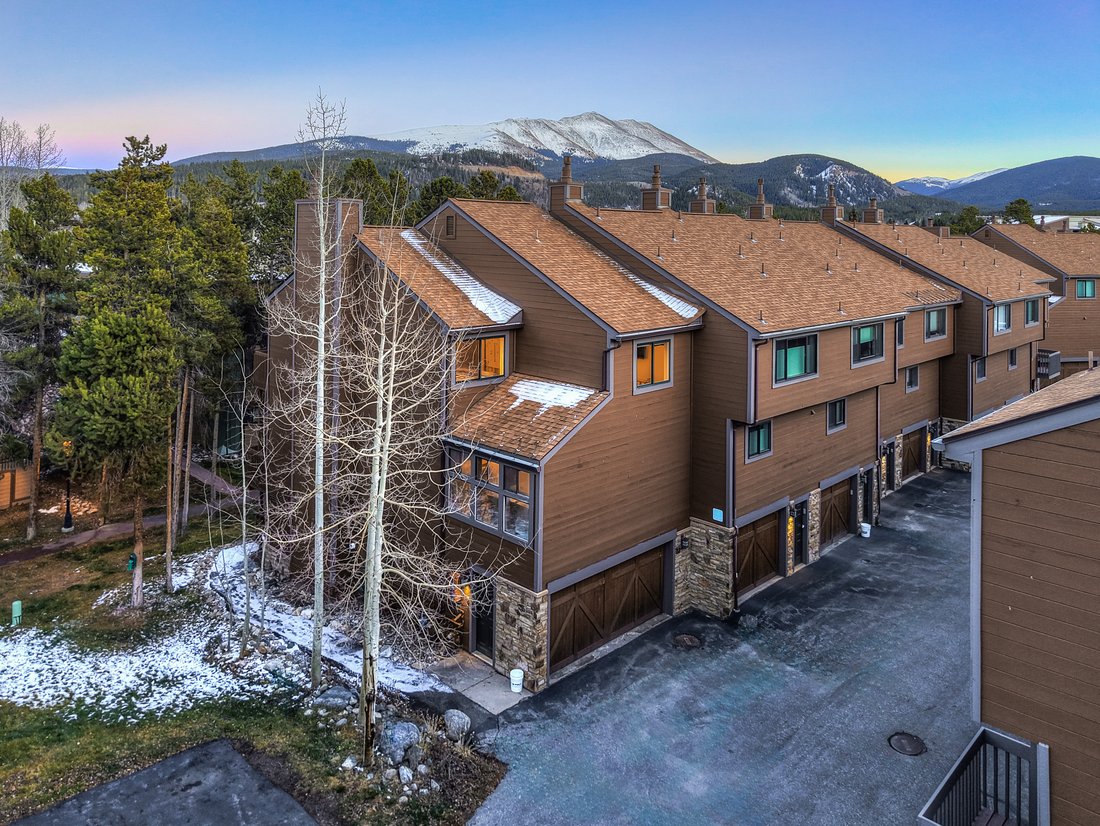 270 Primrose Path, Breckenridge, Dans Breckenridge, Colorado, états ...