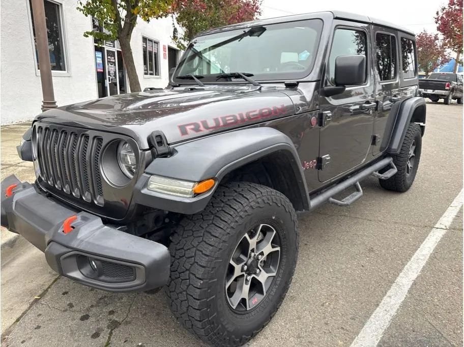 2018 Jeep Wrangler In Newman, Ca, United States For Sale (16729045)