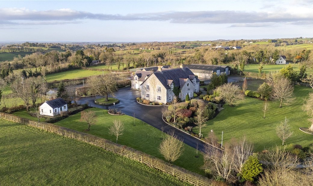 Grove Road, Dromore, Comté De Down Dans Dromore, Irlande Du Nord ...