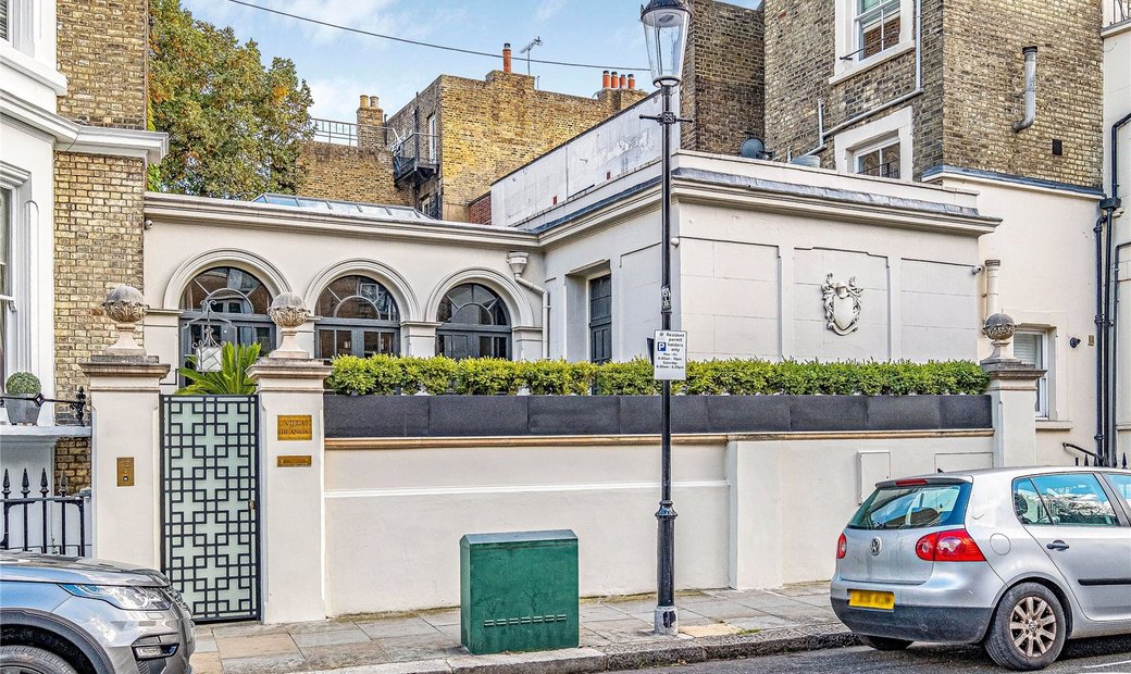 Redcliffe Square En Londres, Inglaterra, Reino Unido En Venta (16735039)
