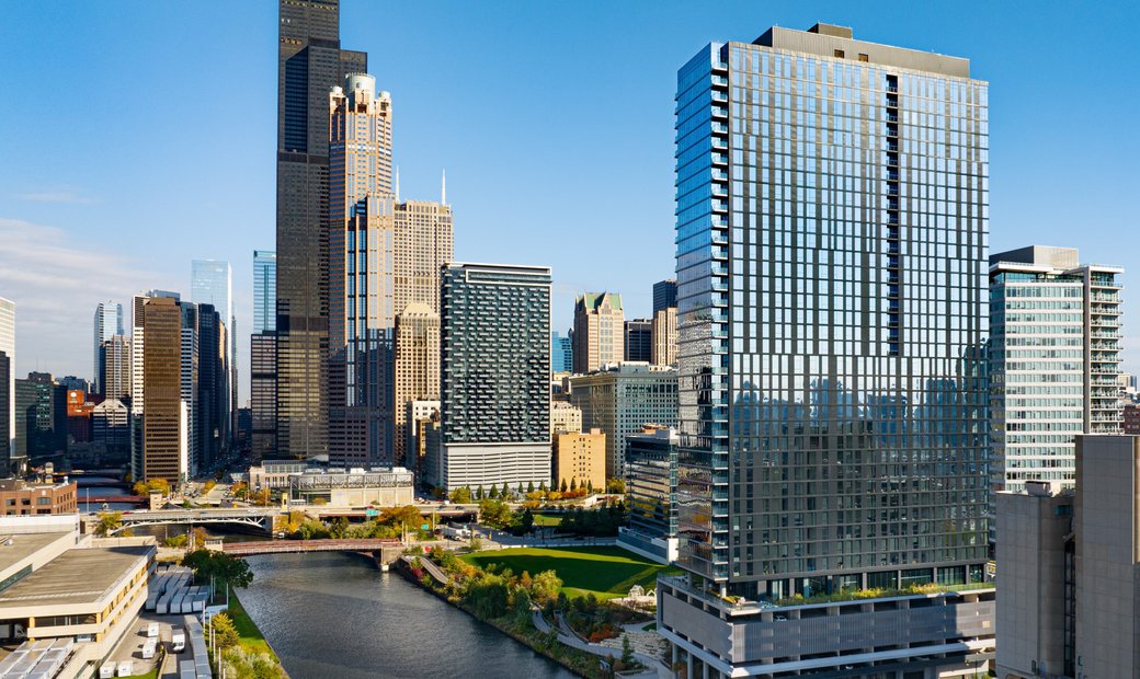 Experience Sophisticated Urban Living Like En Chicago, Illinois ...