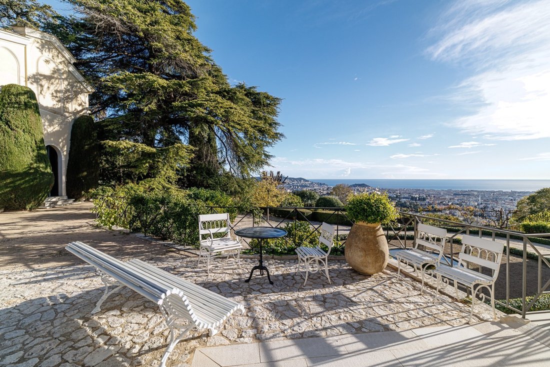 Historic Luxury Estate In Gairaut, In Nice, Provence Alpes Côte D'azur ...