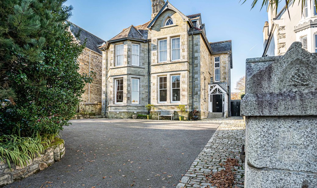 Victorian Elegance Reimagined A Landmark In Truro, England, United ...