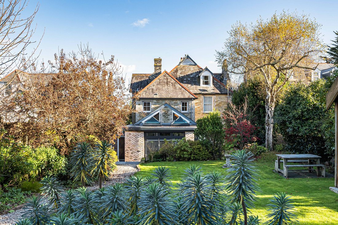 Victorian Elegance Reimagined A Landmark In Truro, England, United ...