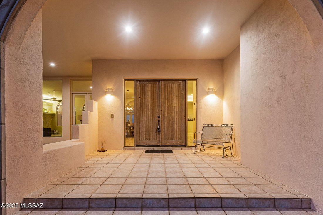 Exklusiver Rückzugsort In Der Wüste, In Tucson, Arizona, Vereinigte ...