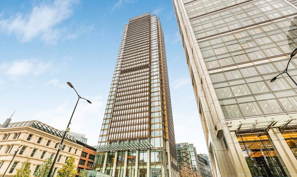 Ein Bishopsgate Plaza, Ec3 A In London, England, Vereinigtes Königreich ...