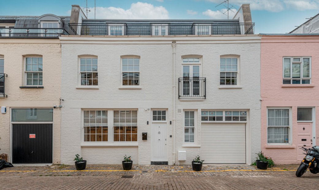 Princes Gate Mews, , Sw7 In London, England, United Kingdom For Sale ...
