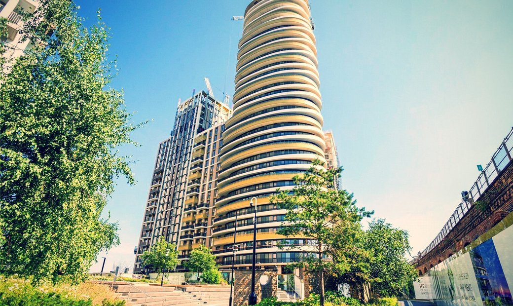 Cassini Turm,, W12 In London, England, Vereinigtes Königreich Zu ...